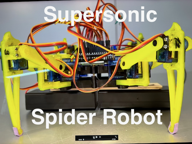 [DIY] Spider Robot(Quad Robot, Quadruped) : 14 Steps (with Pictures ...