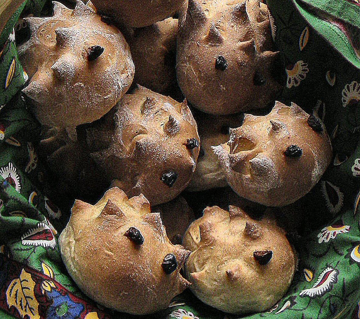 Hedgehog Rolls : 3 Steps (with Pictures) - Instructables