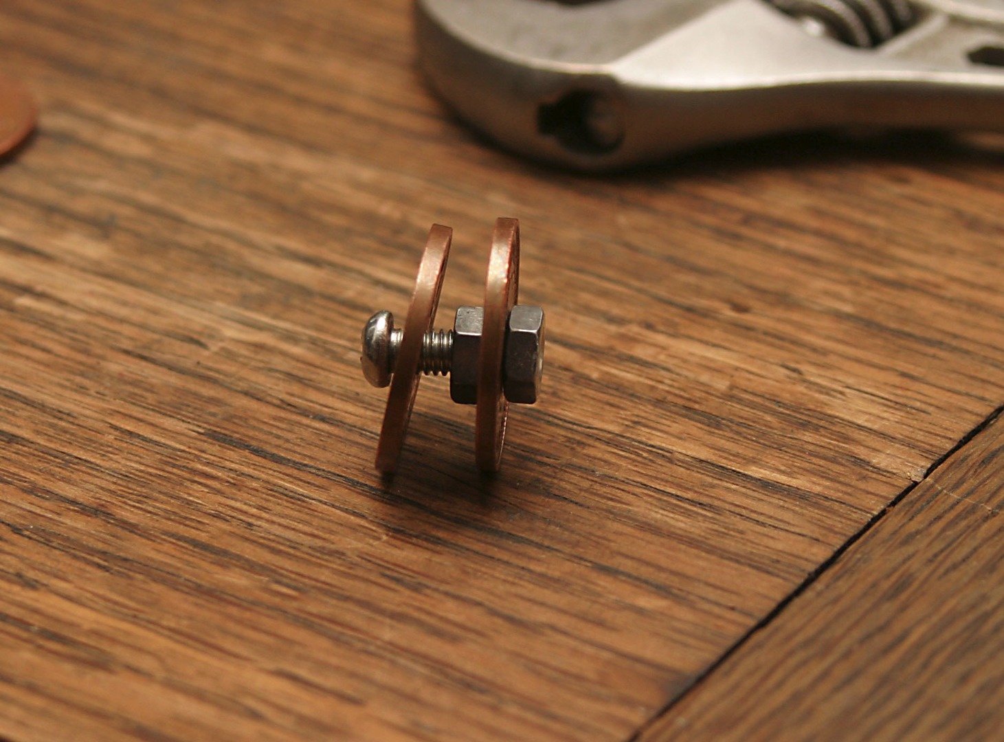 Penny Buttons : 4 Steps (with Pictures) - Instructables