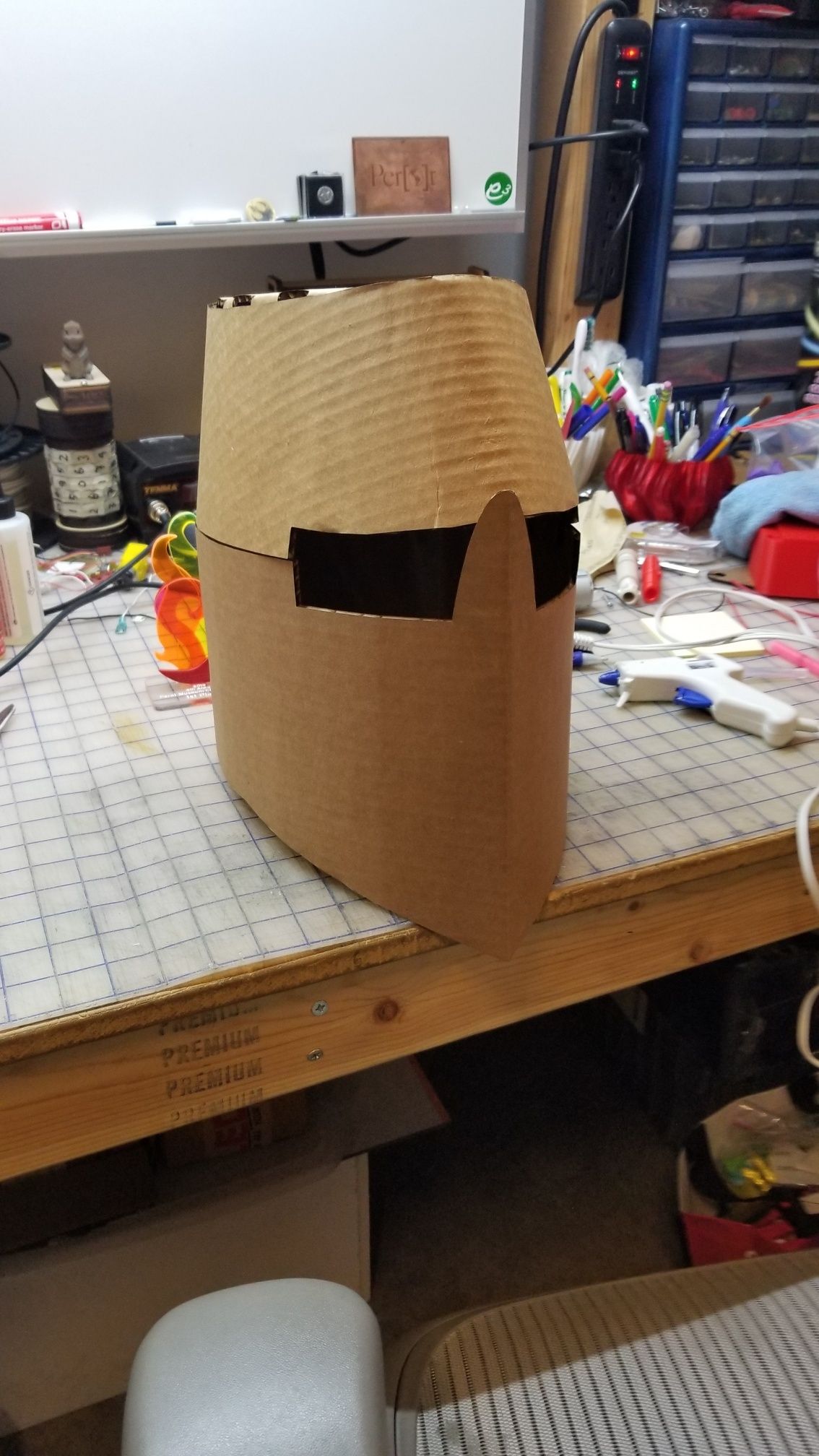 Deluxe Knight's Helm : 6 Steps (with Pictures) - Instructables