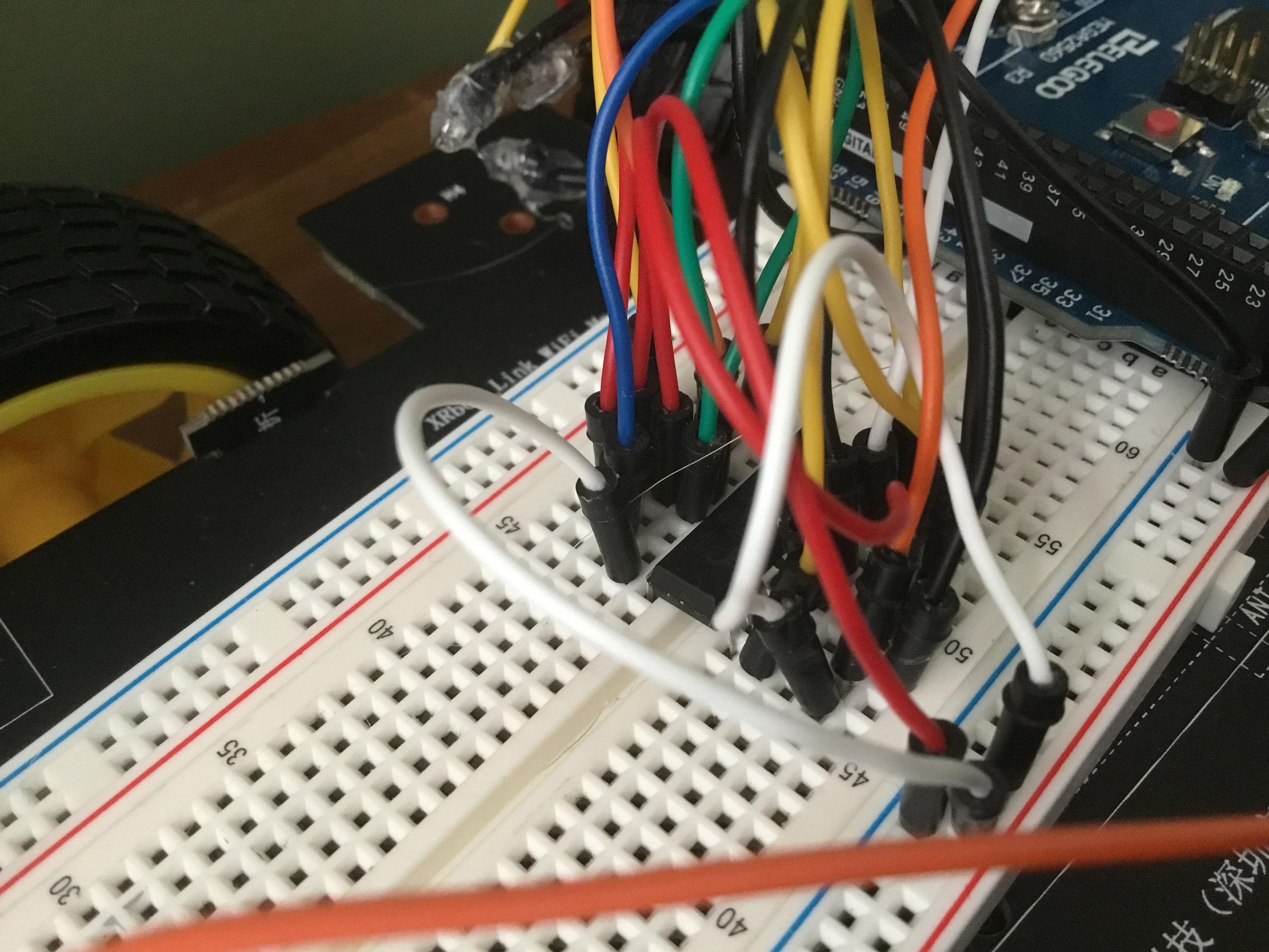Ir Controlled Car Using Arduino...... WIP..... I Lot My Code Somewhere ...