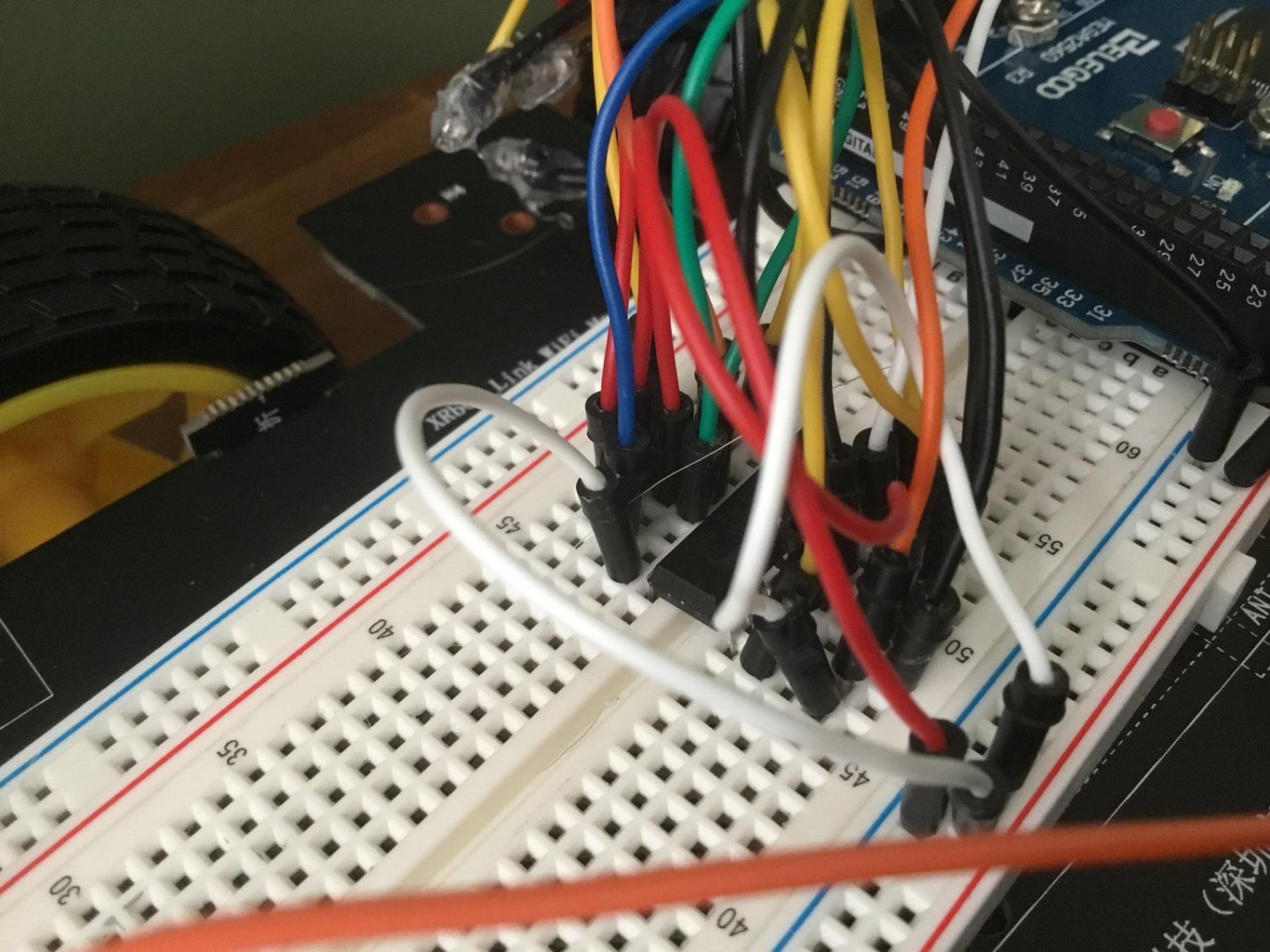 Ir Controlled Car Using Arduino Wip I Lot My Code Somewhere 4 Steps Instructables
