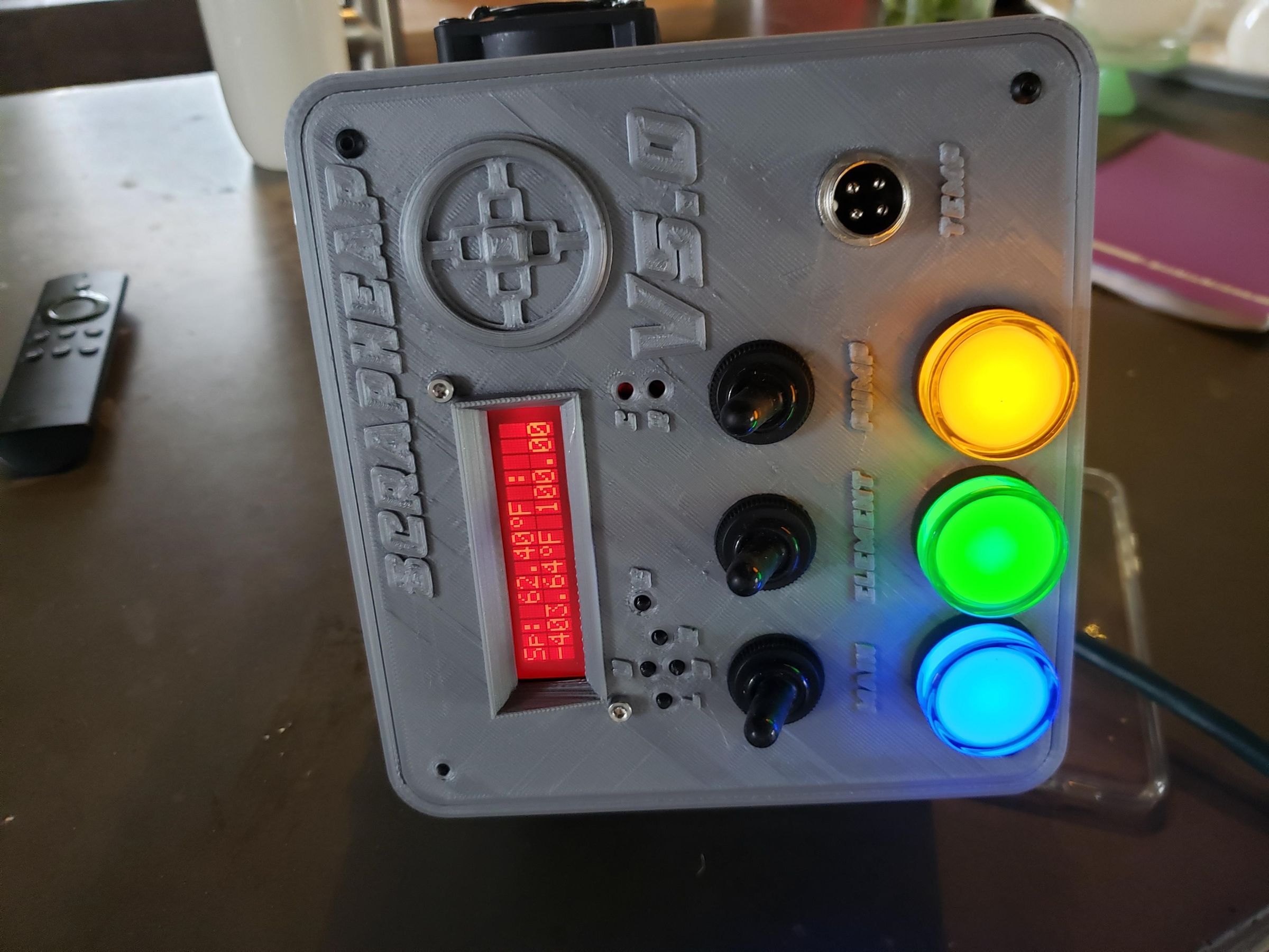 Masherator 1000 - Infusion Mash Temp Controller : 8 Steps - Instructables