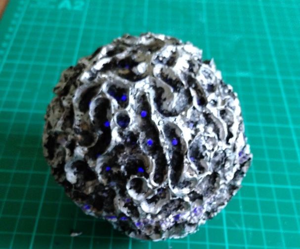 Star Lord Infinity Orb : 5 Steps (with Pictures) - Instructables