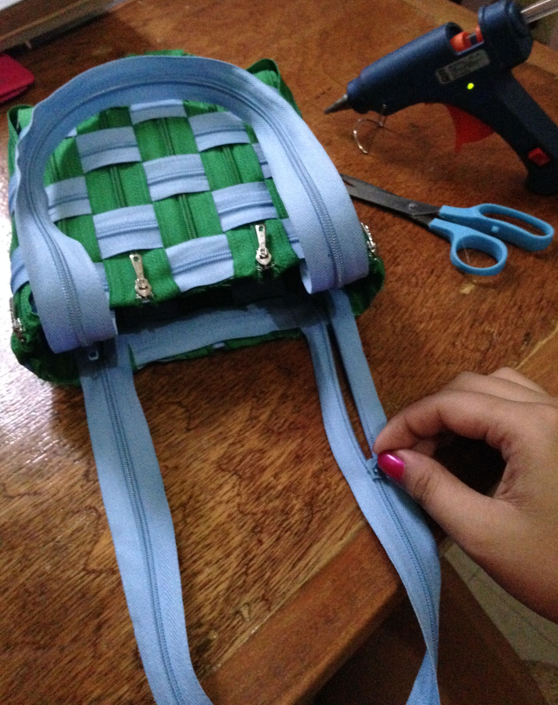 Zipper Weave Bag : 13 Steps (with Pictures) - Instructables