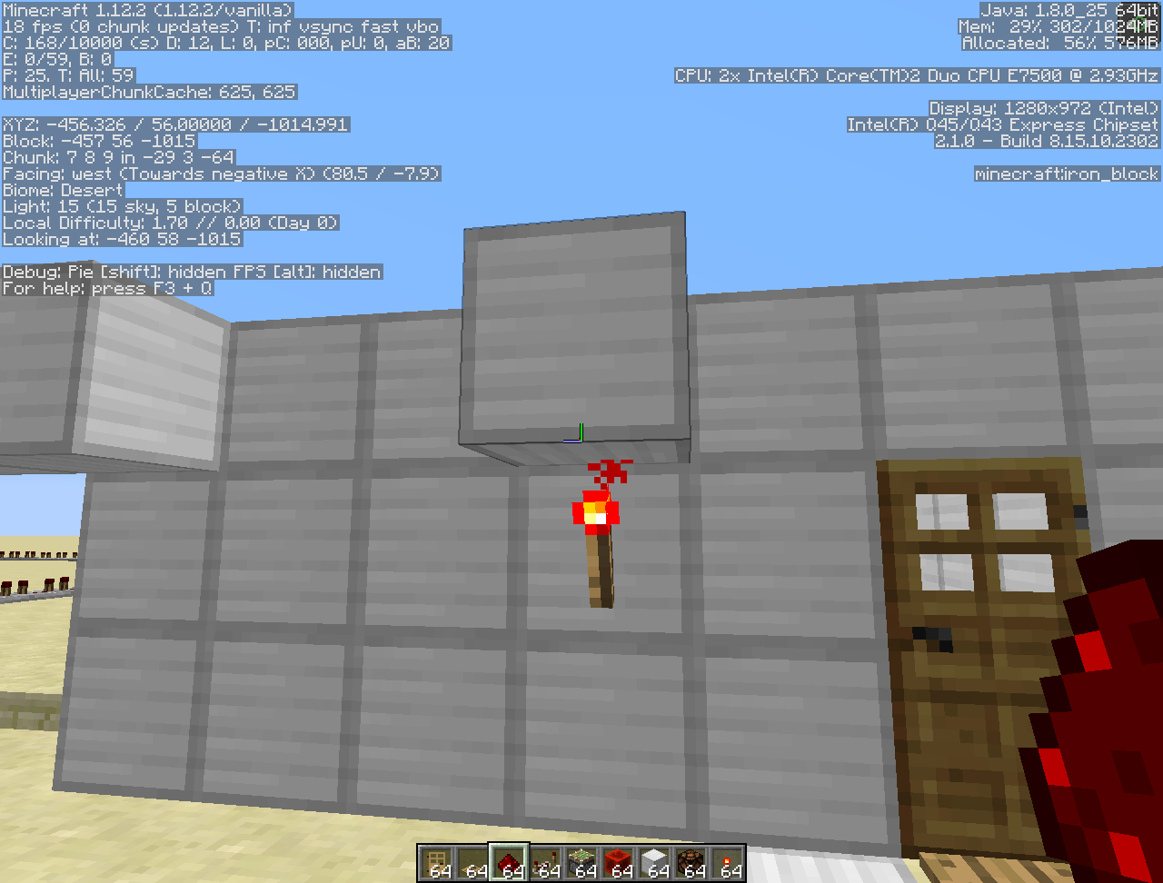 Automatic Lighting System in Minecraft : 8 Steps - Instructables