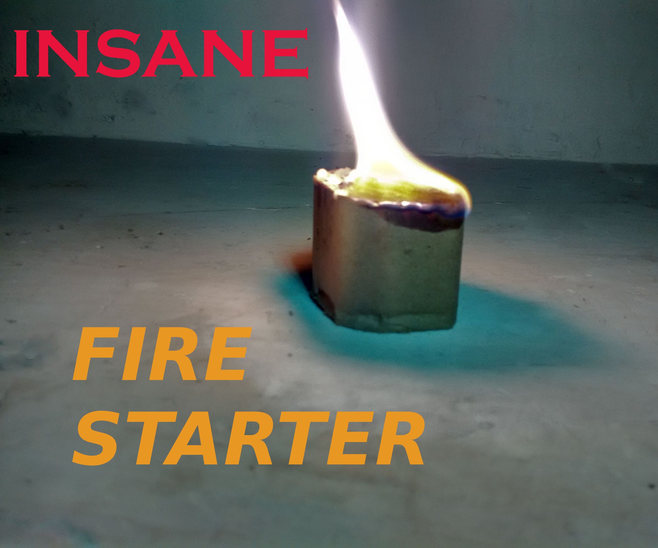INSANE FIRE STARTER(for Backyard). : 6 Steps (with Pictures ...