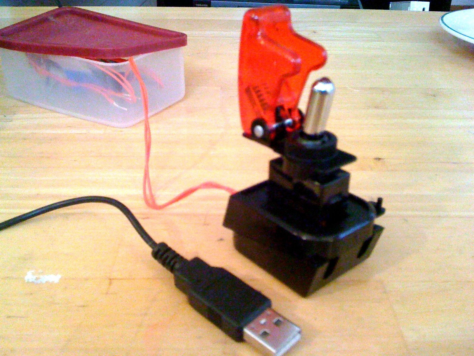 Total Armageddon USB Programmable Kill Switch : 6 Steps - Instructables