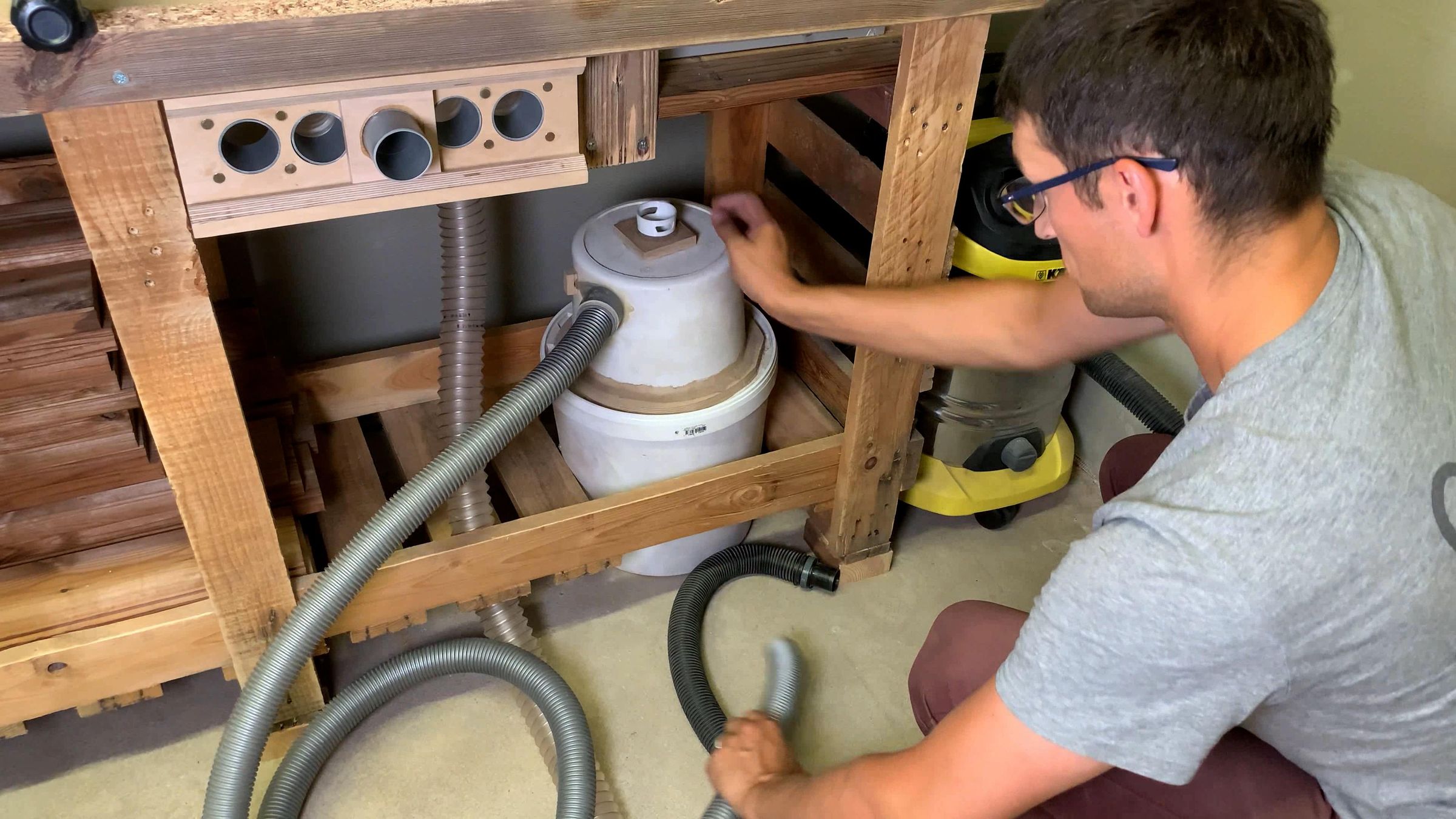 A Dust Splitter for a Dust Collection System : 14 Steps (with Pictures ...