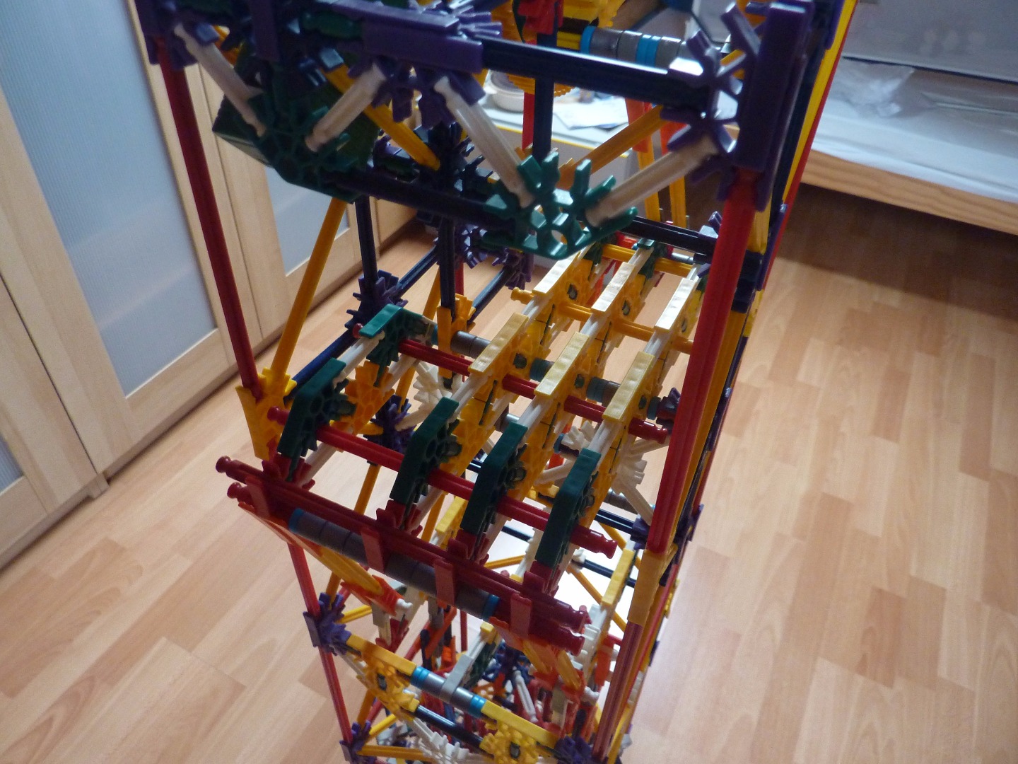 Tube Claw Lift, a Knex Ball Machine Lift : 13 Steps - Instructables