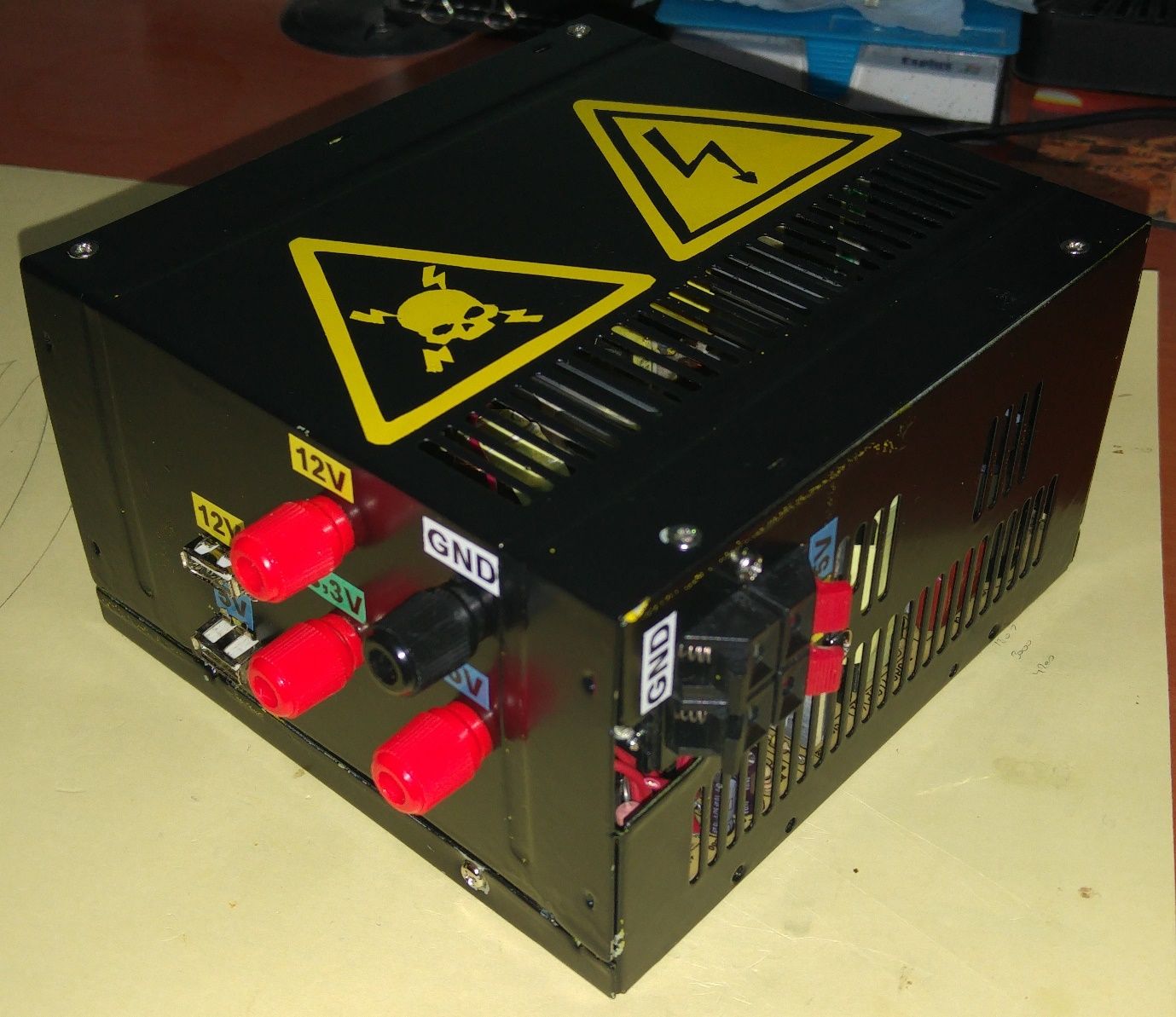 Power Supply From Old PSU : 8 Steps (with Pictures) - Instructables