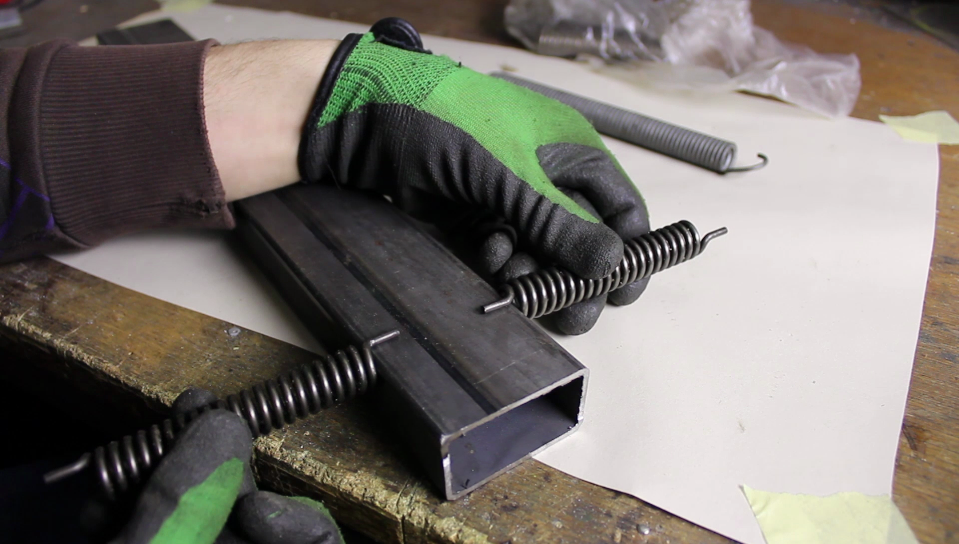 Make a Wrist Crossbow | DIY Tutorial : 4 Steps (with Pictures ...