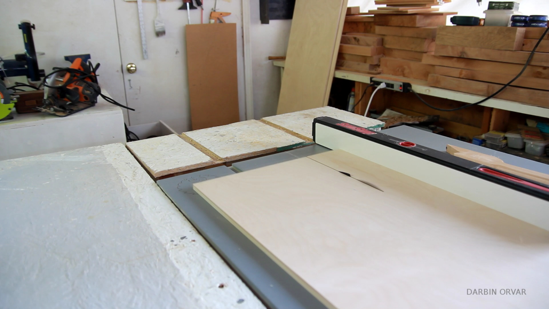 Cross Cut Sled W/ Adjustable Stop Block : 15 Steps (with Pictures ...