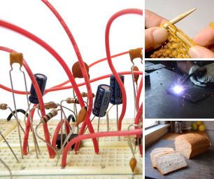 Learn New Skills - Instructables