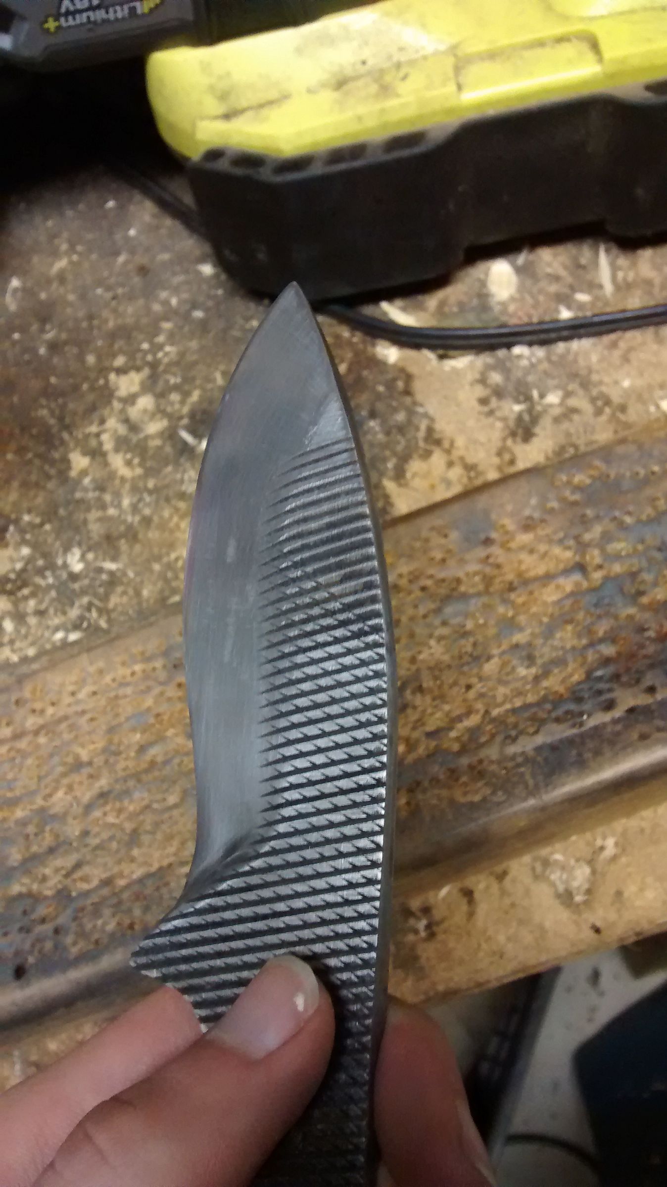 Knife From a Rasp : 16 Steps (with Pictures) - Instructables