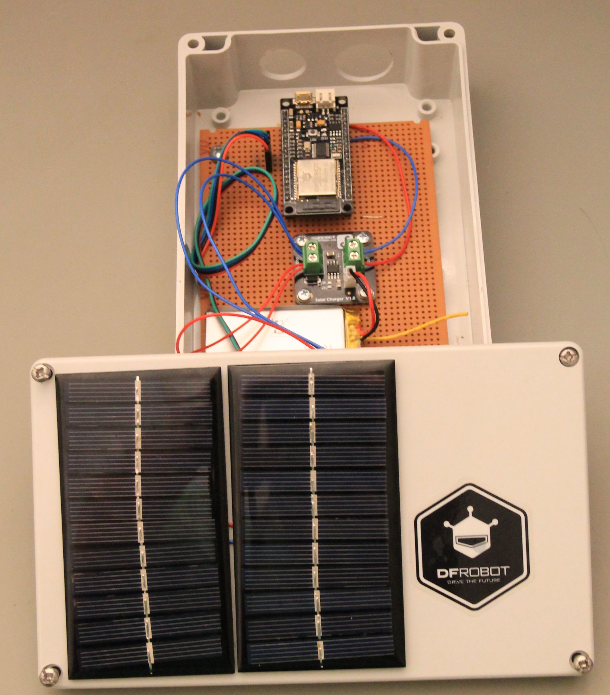 ESP32 Solar Weather Station : 4 Steps (with Pictures) - Instructables
