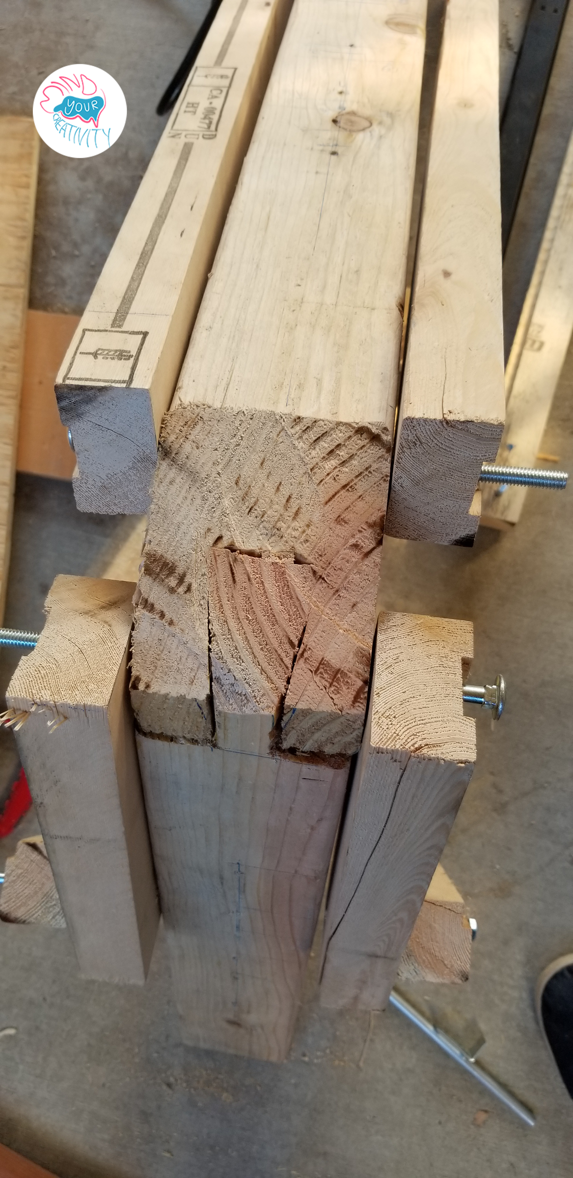 Fully Adjustable Wooden Weight Bench : 13 Steps (with Pictures ...