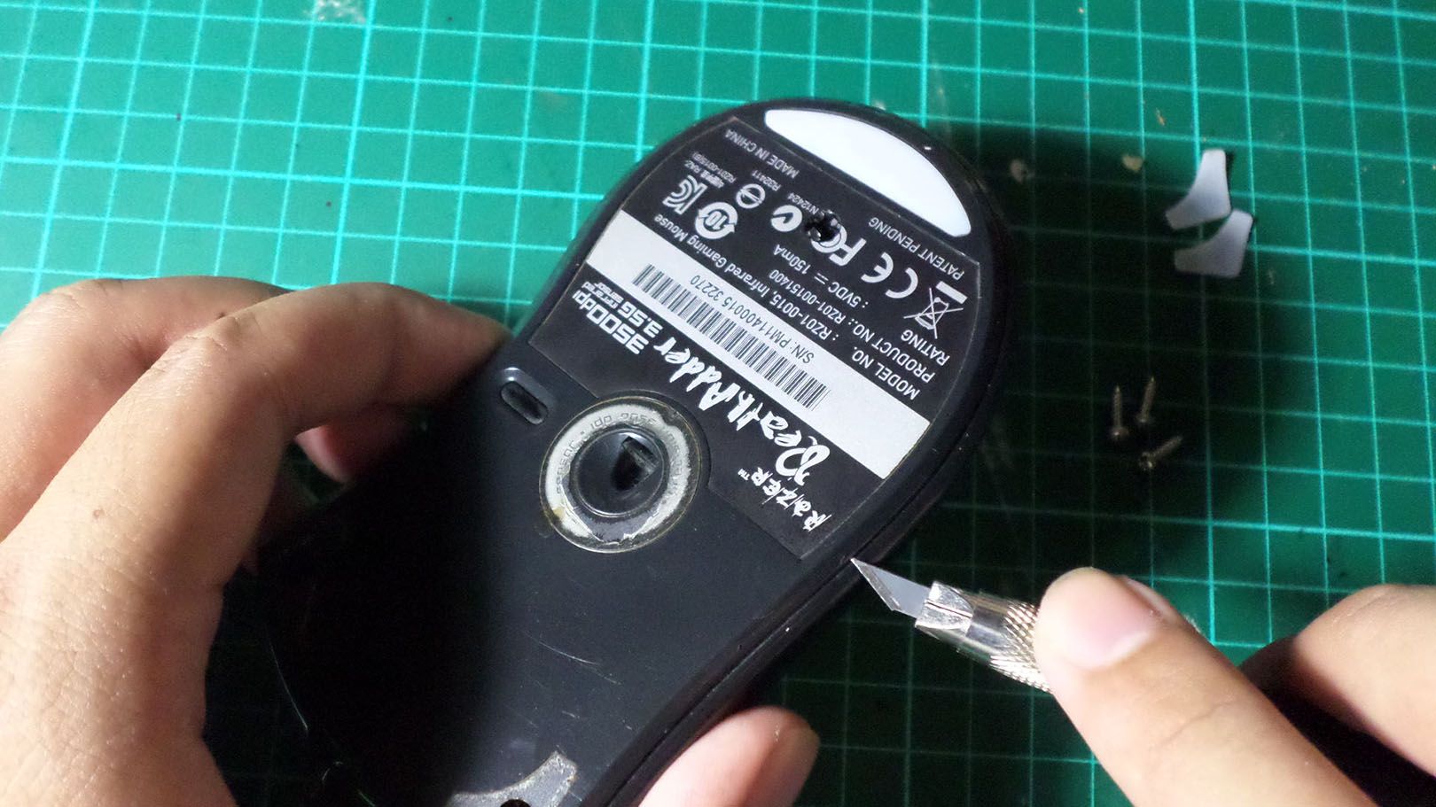 Fixing Your Mouse Double Click Issue (replacing Microswitch on Razer ...