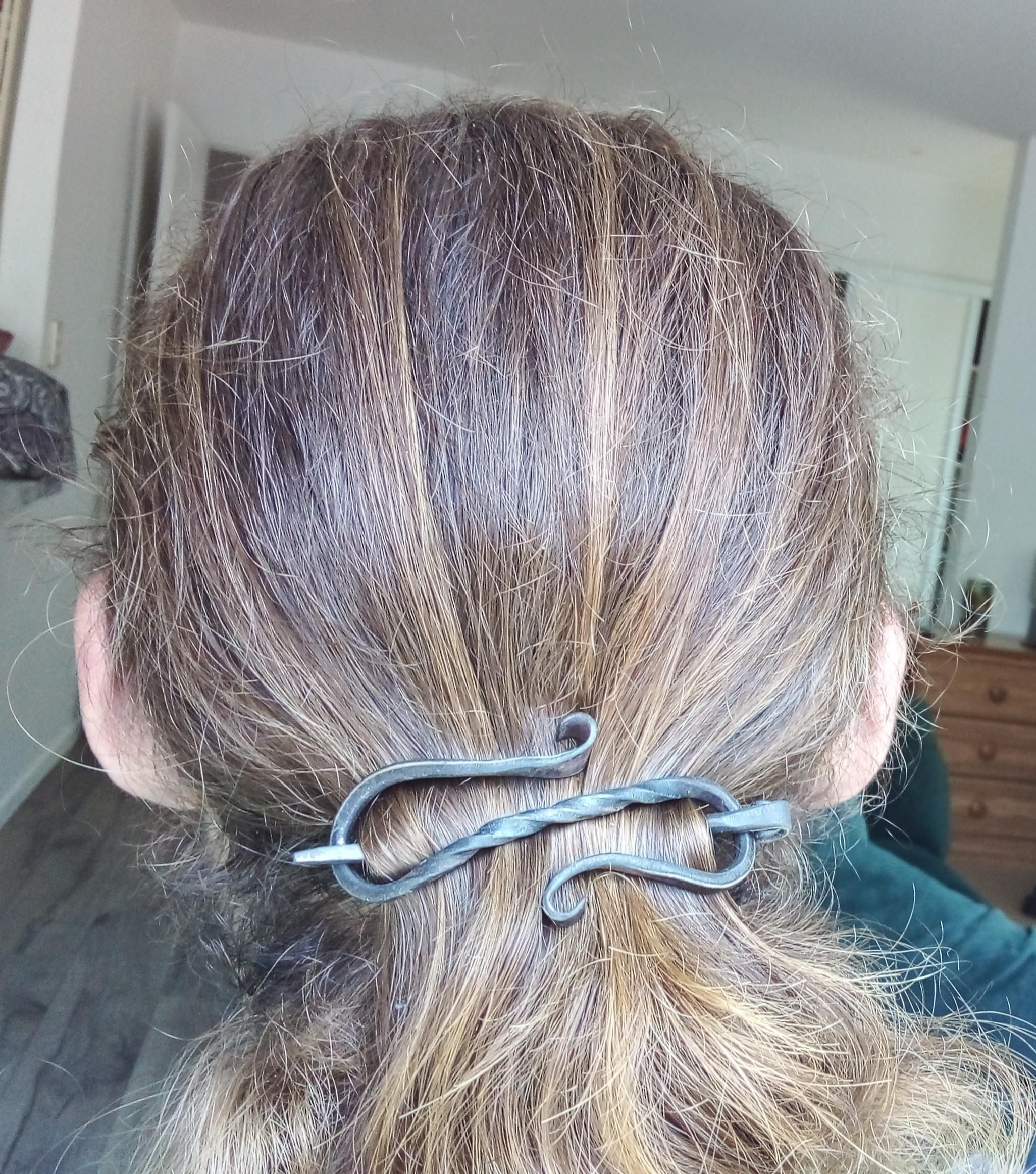 Smithing a Manly Hairpin : 12 Steps (with Pictures) - Instructables