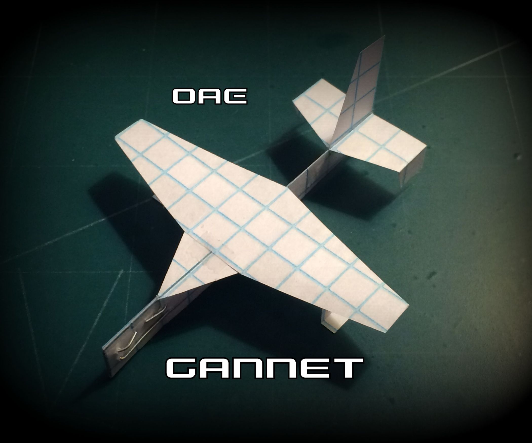 How to Make the Gannet Paper Airplane : 5 Steps - Instructables