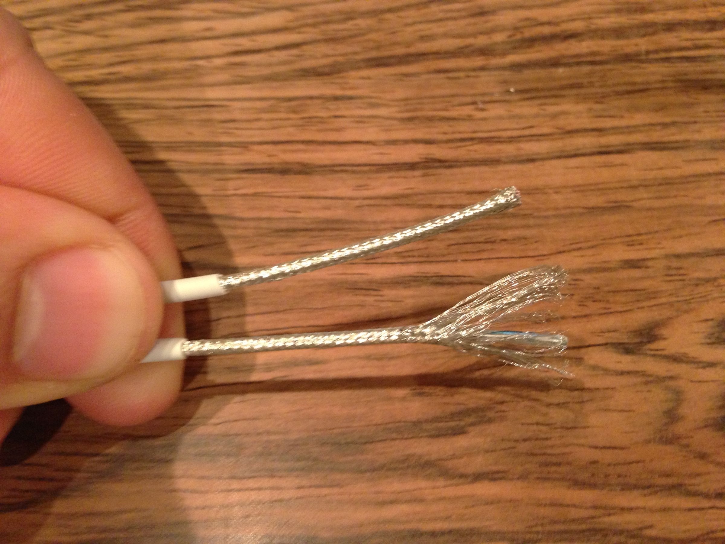 Shorten IPhone Lightning Cable : 7 Steps - Instructables