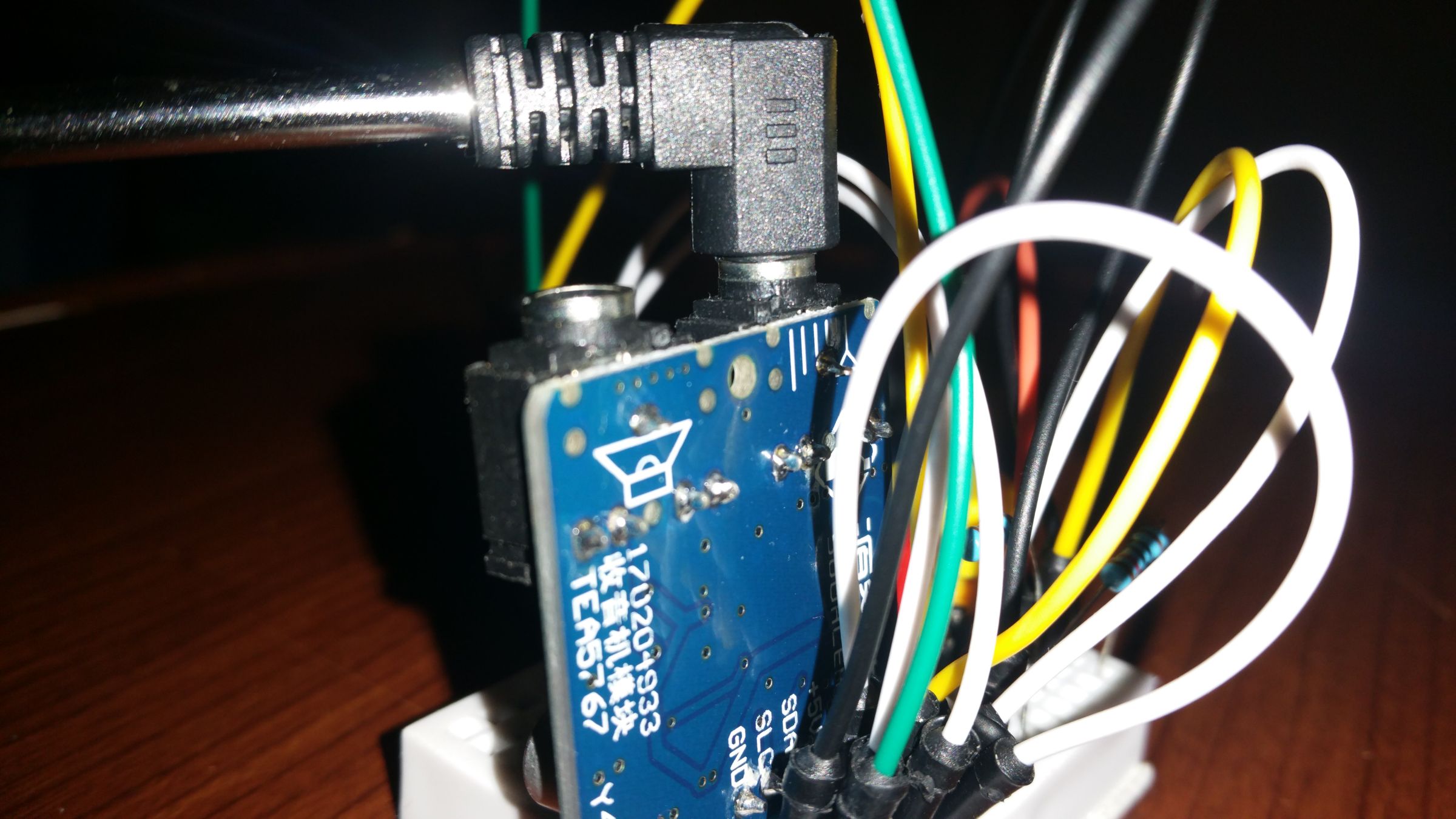 DIY FM Radio (TEA5767) : 3 Steps (with Pictures) - Instructables