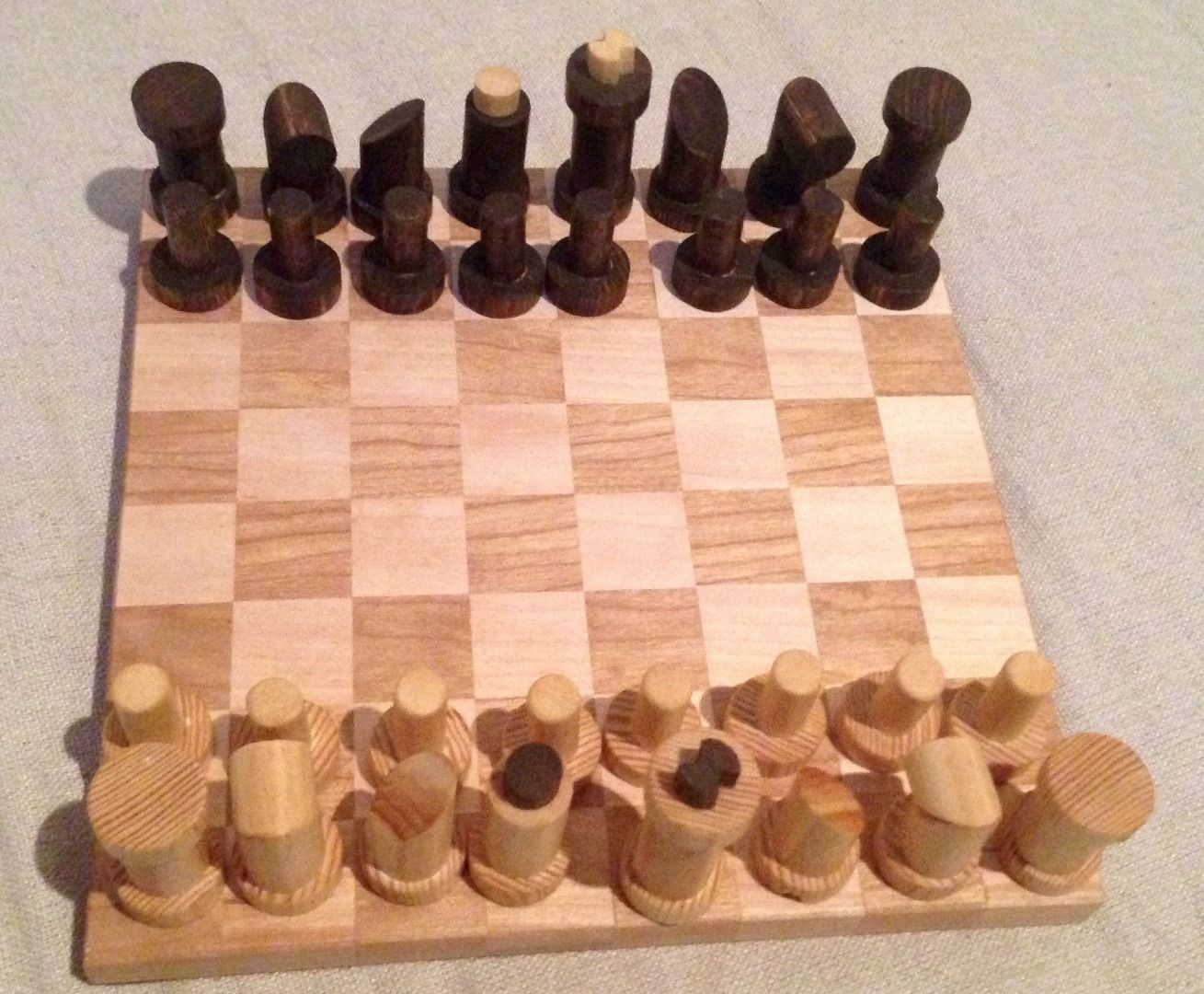 Chess Game From Scrap DIY : 7 Steps (with Pictures) - Instructables