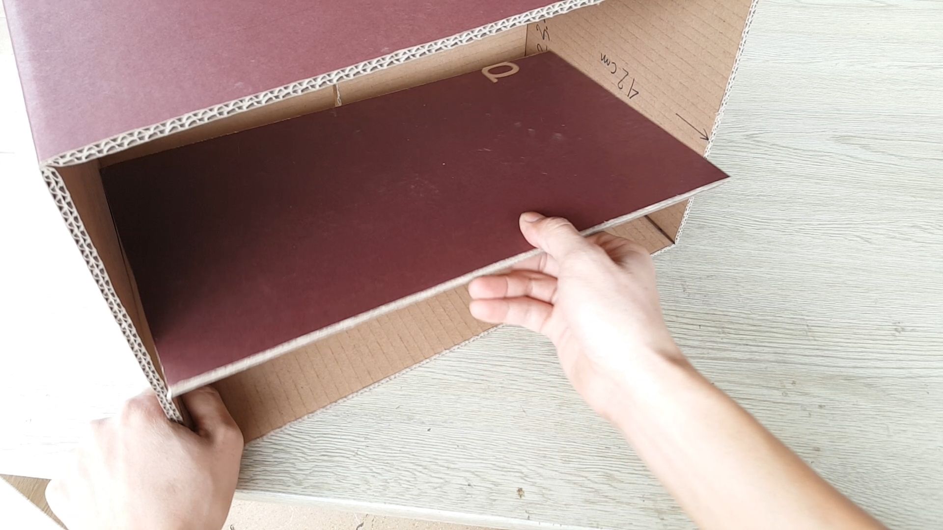 DIY - Storage Box With Cardboard : 4 Steps - Instructables