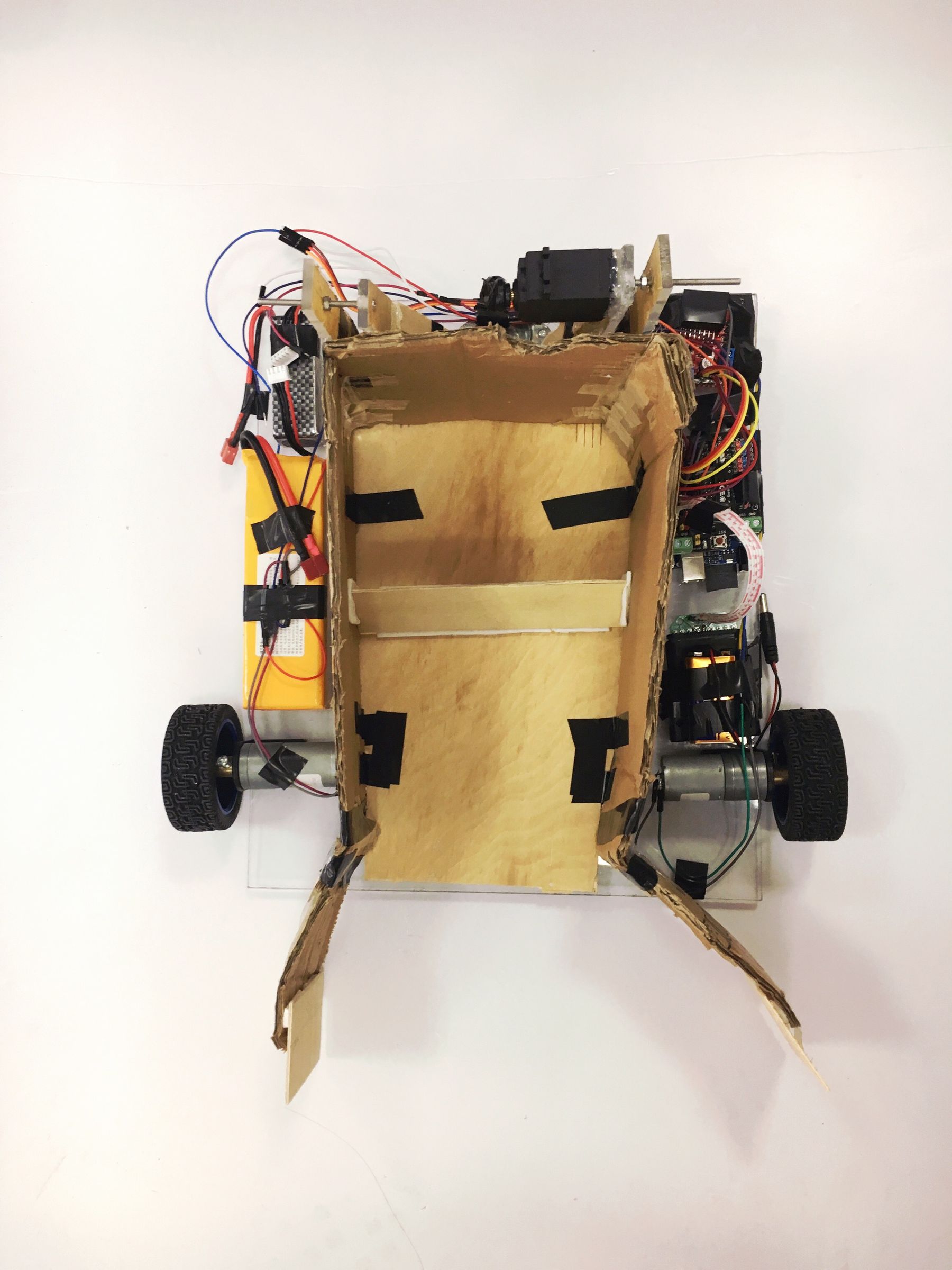 Naval Battle (robot) : 11 Steps (with Pictures) - Instructables
