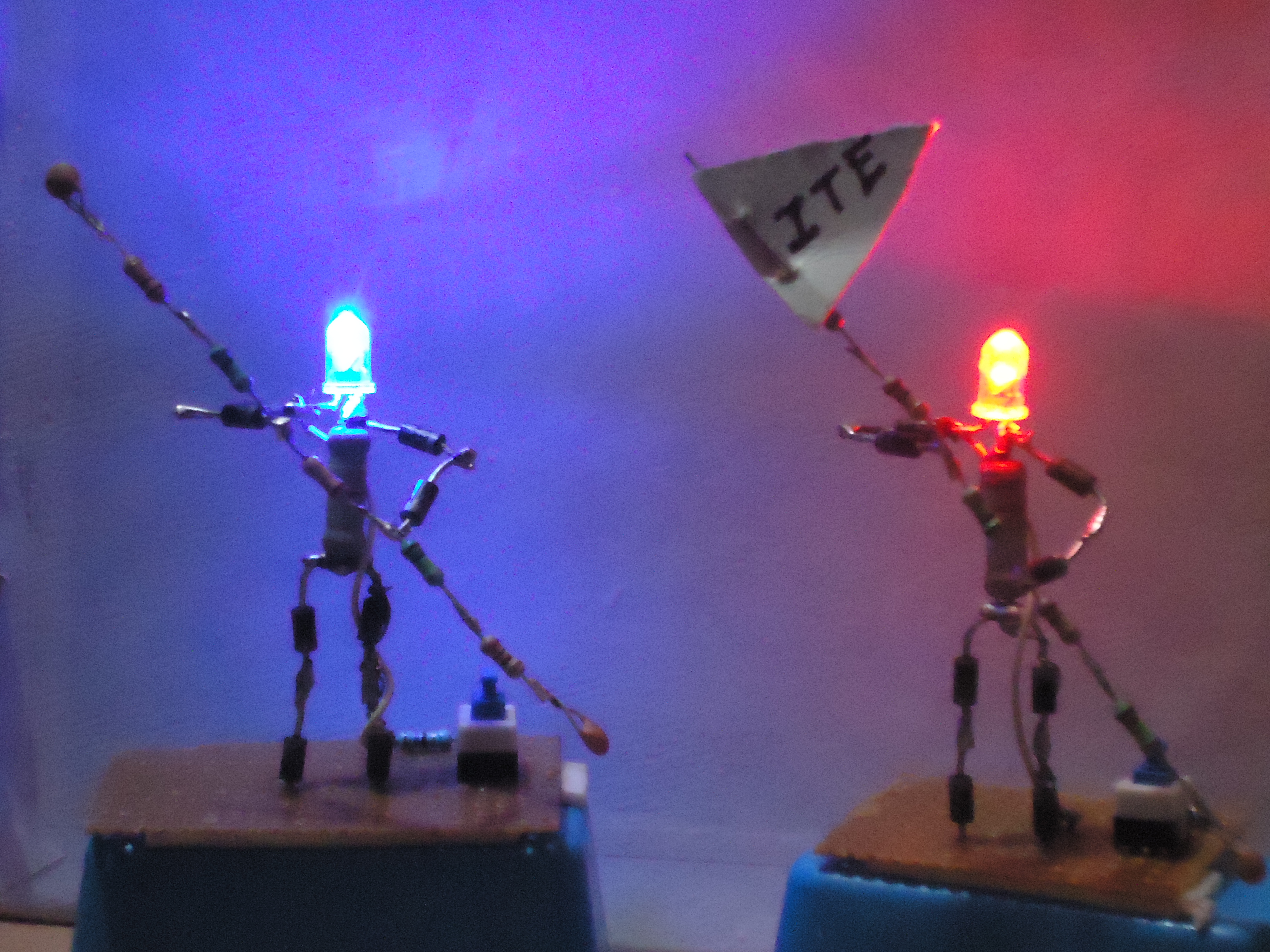 Working Resistor Man - Instructables