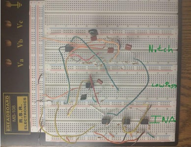 Breadboard ECG : 9 Steps - Instructables