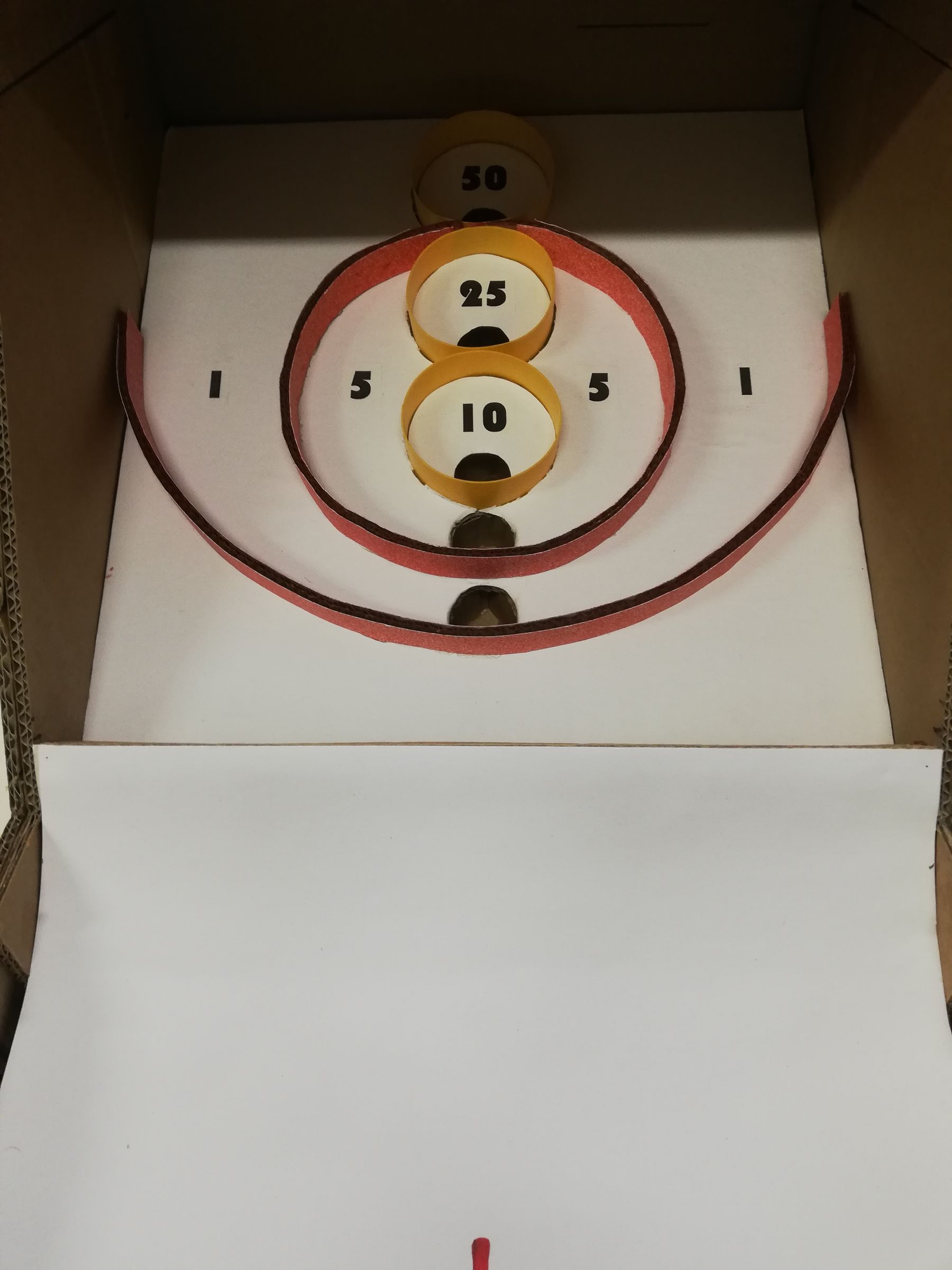 Skee Ball From Cardboard : 8 Steps (with Pictures) - Instructables