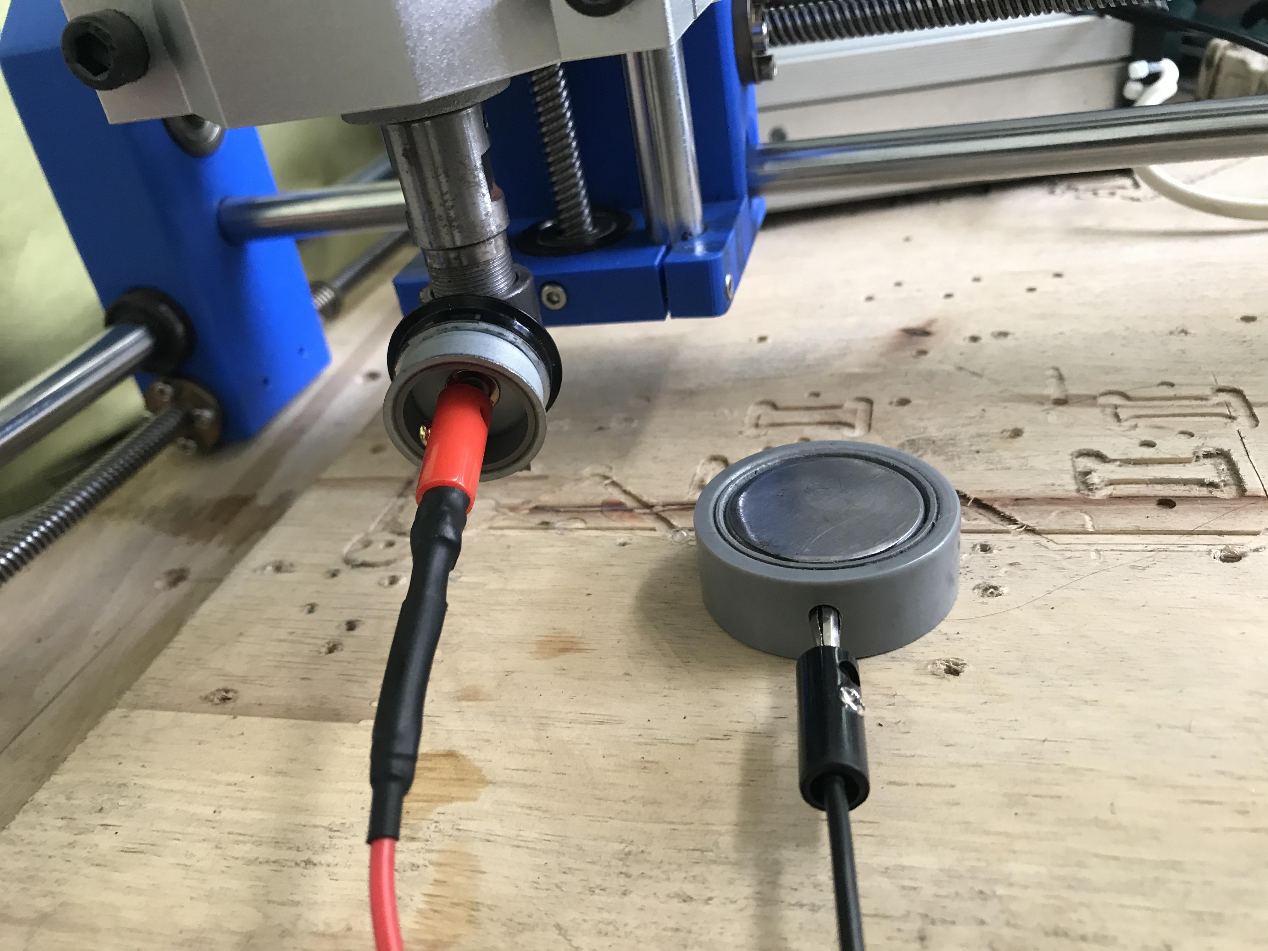 D.I.Y CNC Magnetic Z Probe : 5 Steps (with Pictures) - Instructables