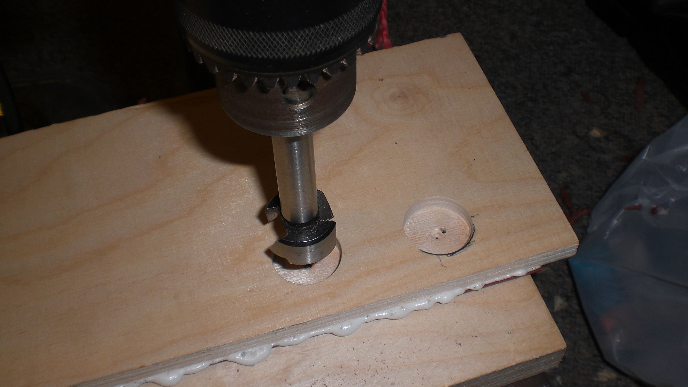 Steampunked Magic Eye Winker Powered by Batteries and USB-connected ...