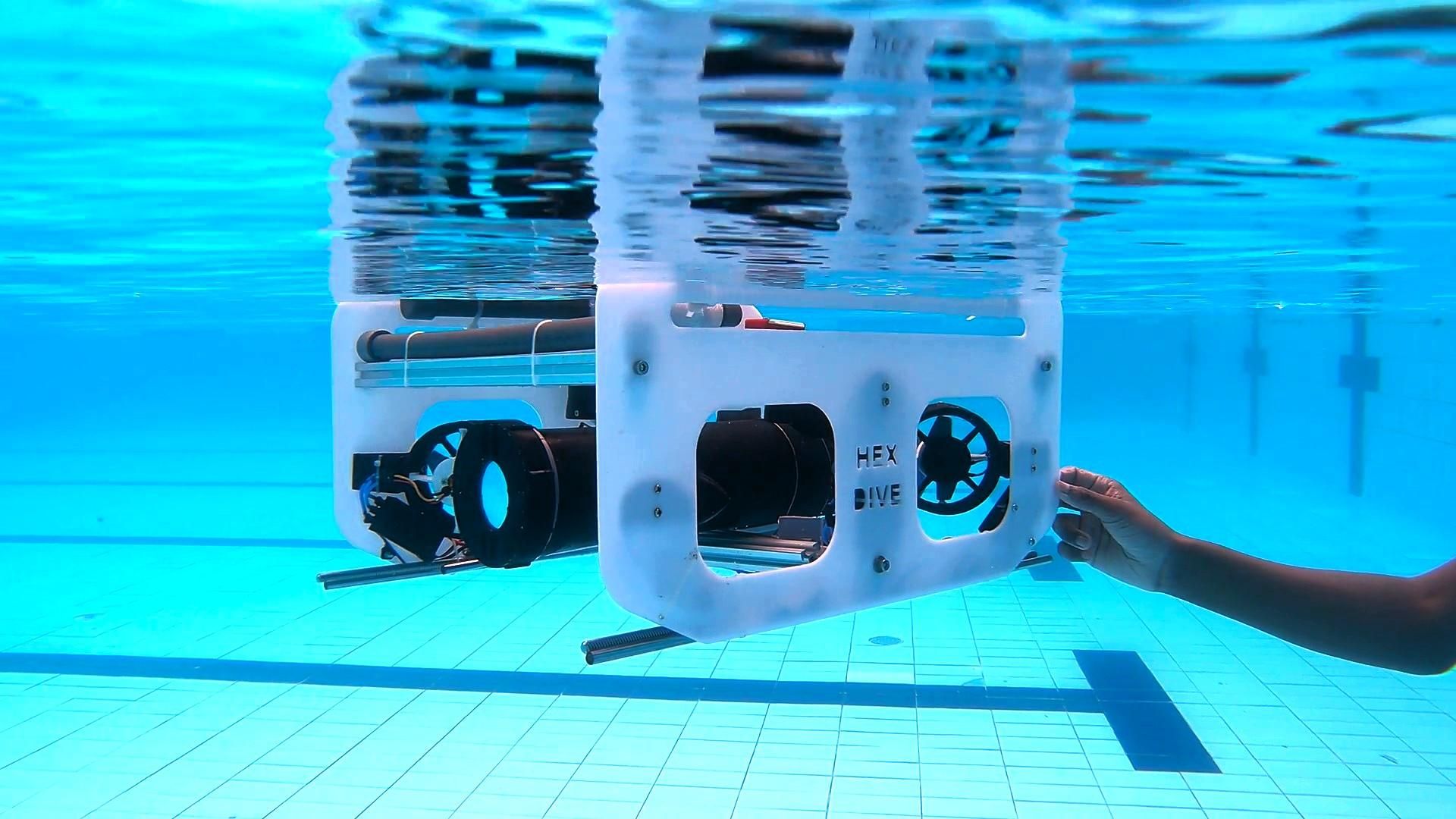 Build Your Own Underwater Robot V2 : 14 Steps (with Pictures ...