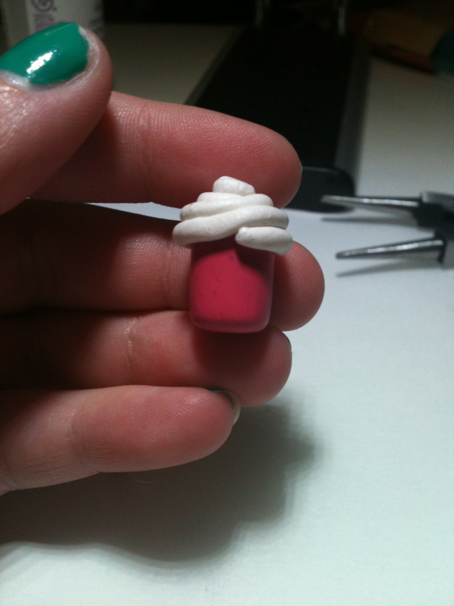 Polymer Clay Milkshake Tutorial : 8 Steps - Instructables