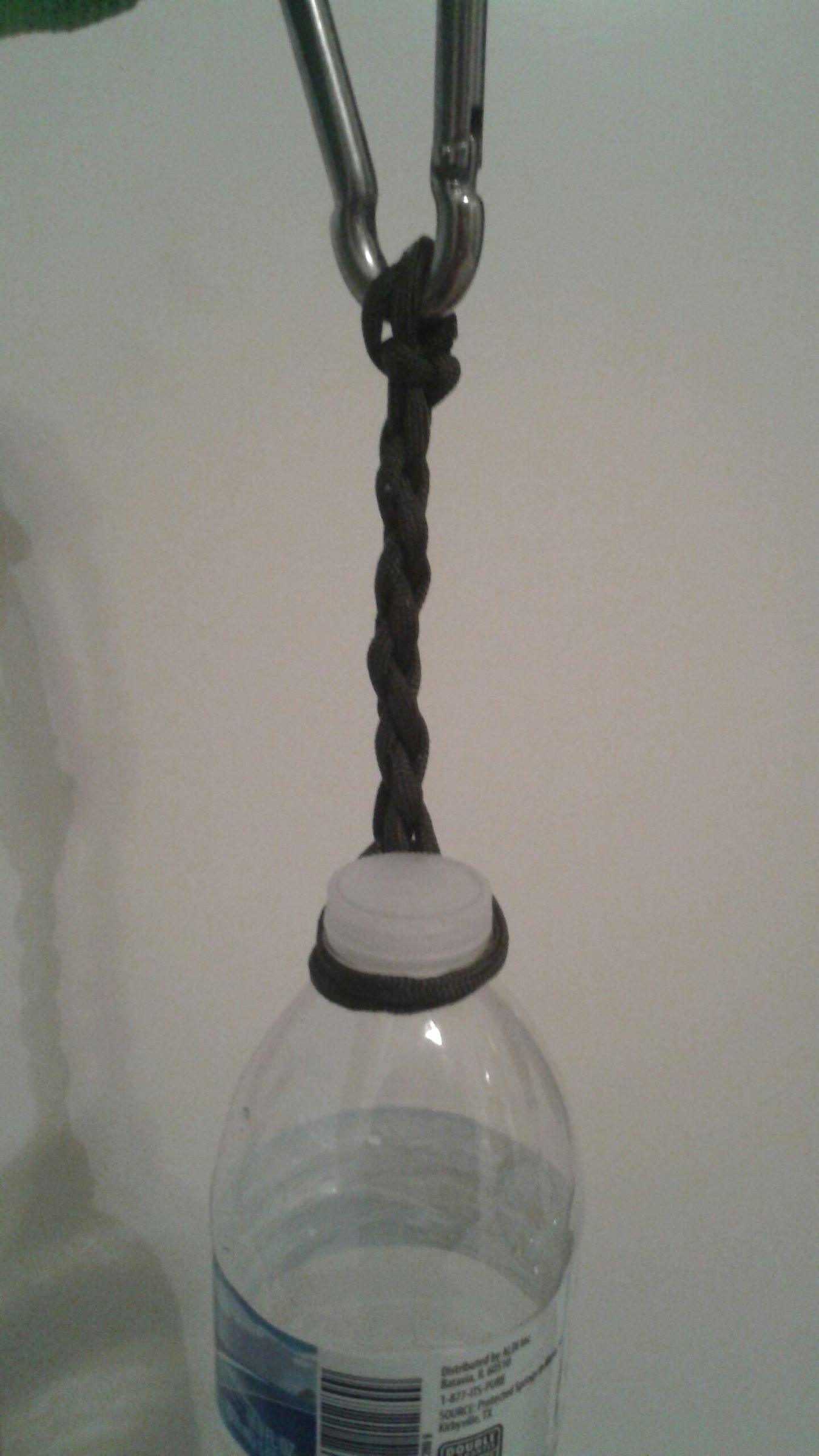 Paracord Water Bottle Holder : 3 Steps - Instructables