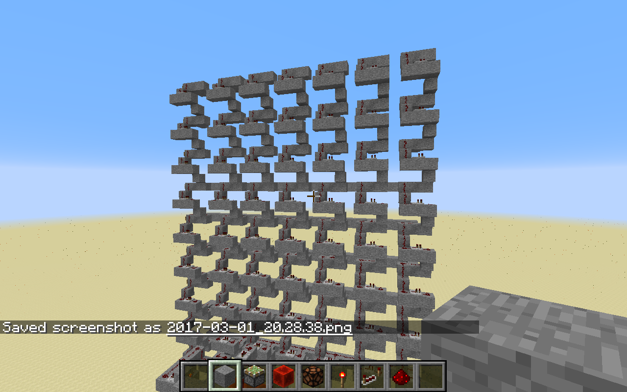 Minecraft Countdown Timer (1-9) : 5 Steps - Instructables