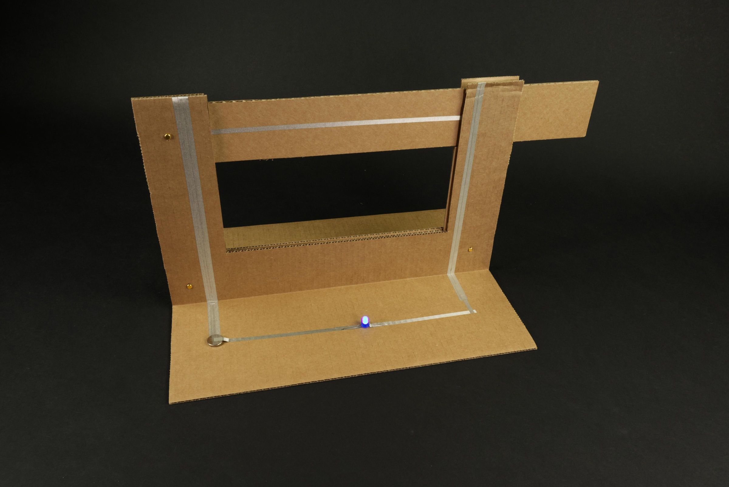 Giant Cardboard Knife Switch : 10 Steps (with Pictures) - Instructables