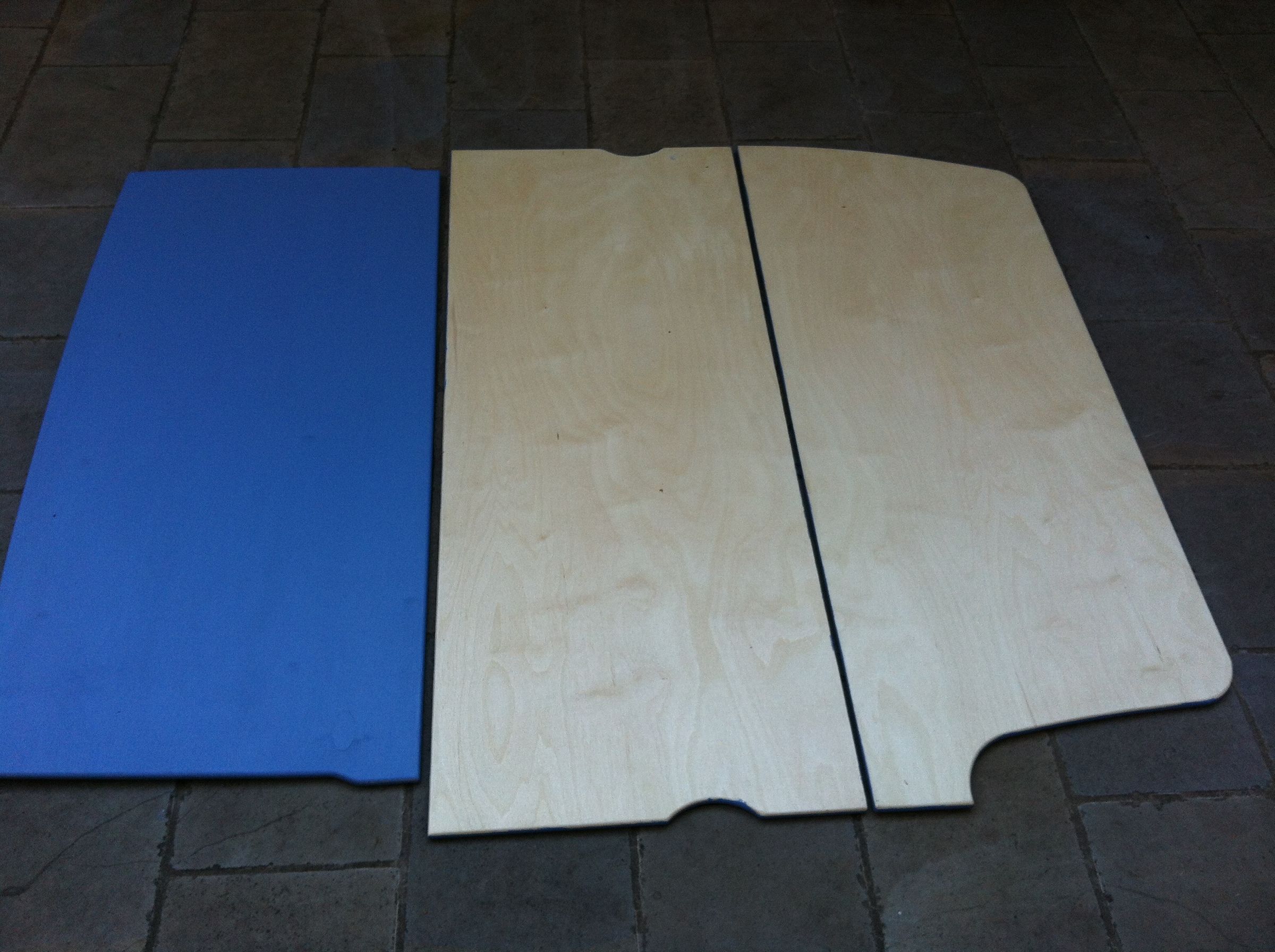 Simple Conversion of VW T4 Caravelle 9 Seats in a Campervan : 8 Steps ...