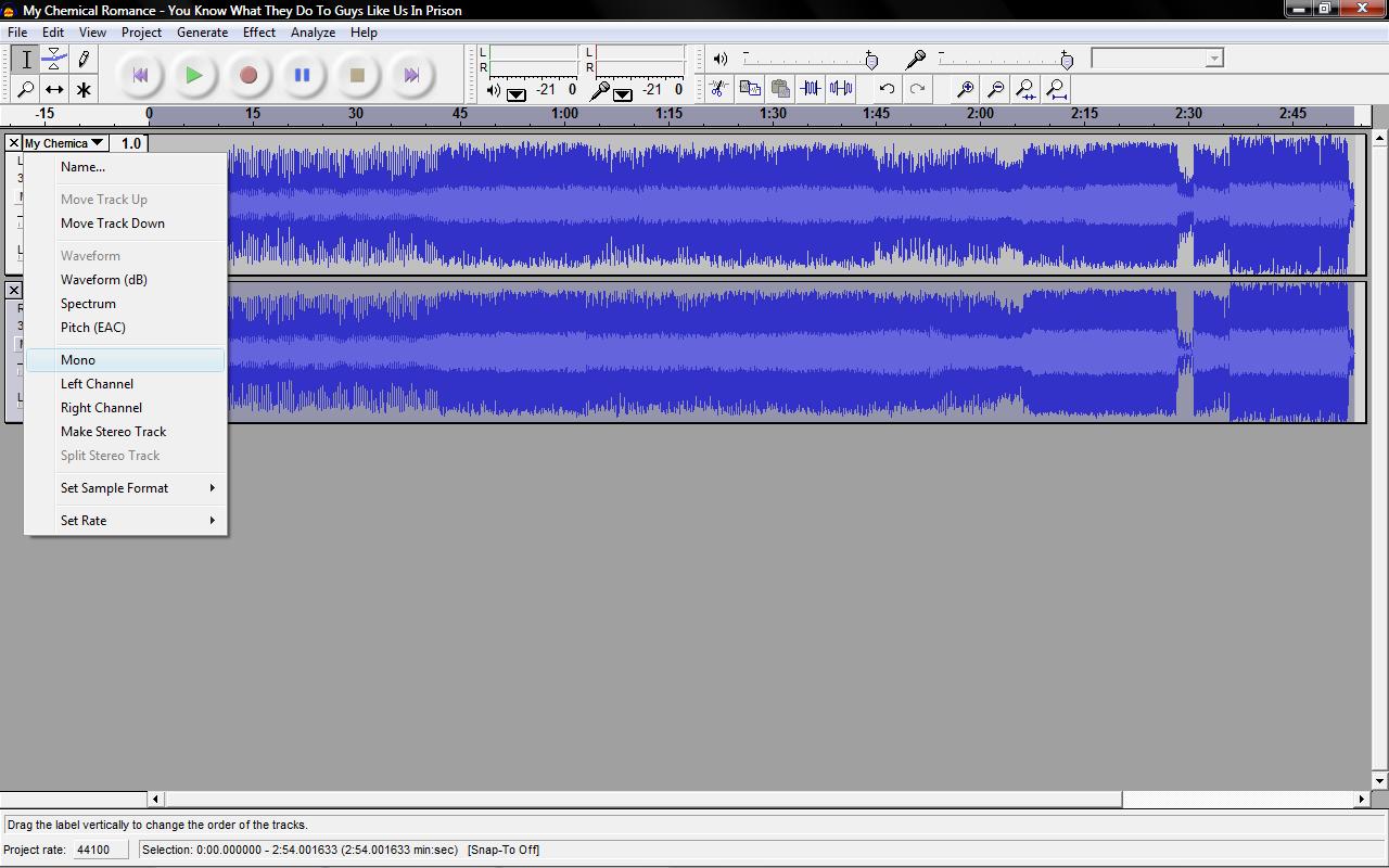 Making a "Soft-Vocal" Instrumental in Audacity : 9 Steps - Instructables