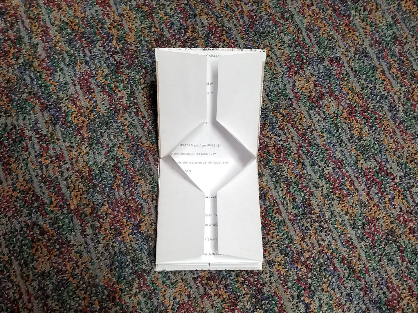 Make Your Own Folding Map Booklet : 5 Steps (with Pictures) - Instructables