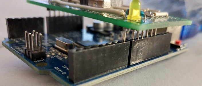 Attiny Programmer Board Arduinouno As Isp 19 Steps With Pictures