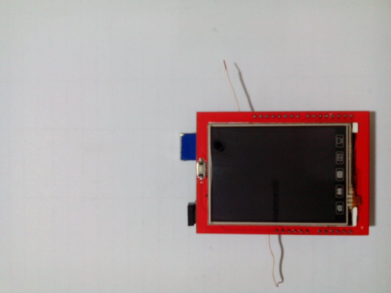 How To Create A Simple Oscilloscope With Arduino And Tft Lcd 4 Steps Instructables