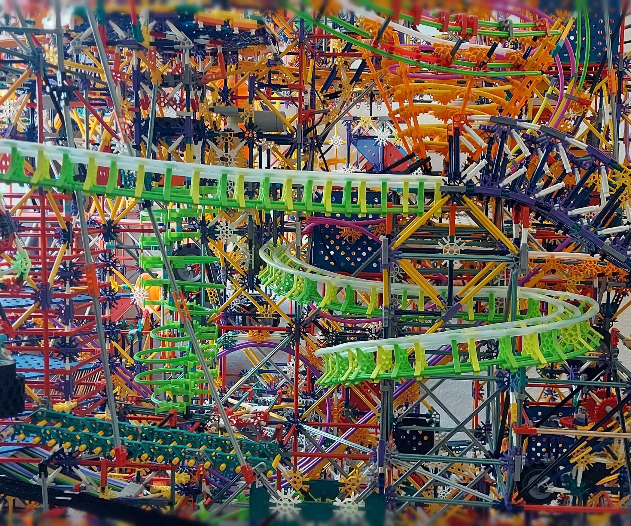 Factorial - Knex Ball Machine Elements : 40 Steps - Instructables