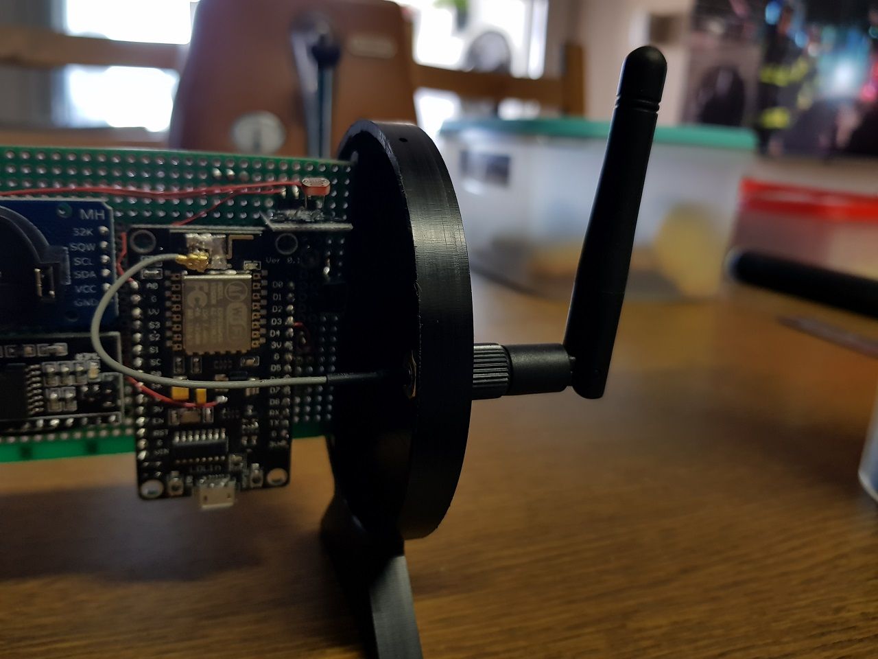 NTP Synchronized Alarm Clock : 8 Steps - Instructables