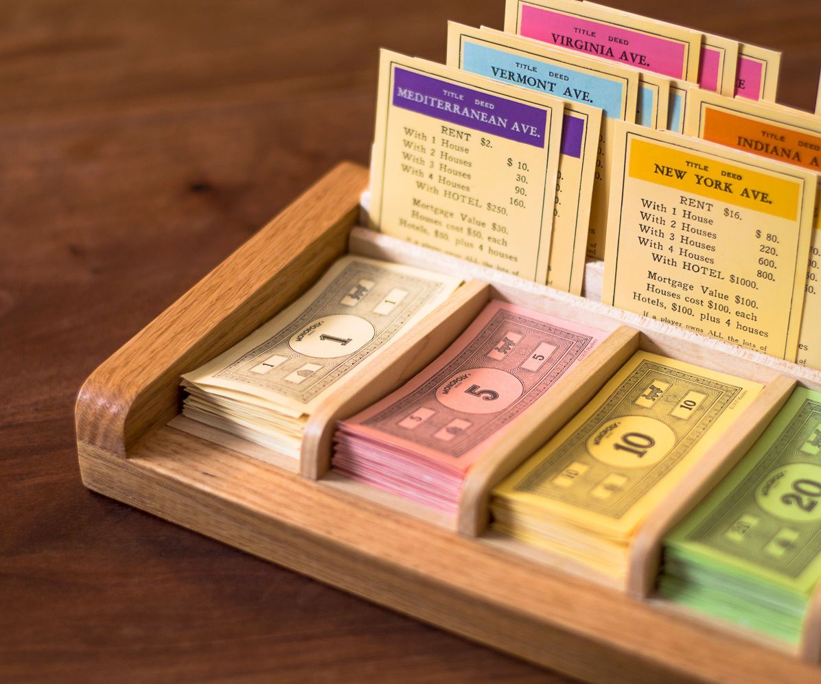 Banker’s Station for Monopoly : 14 Steps (with Pictures) - Instructables