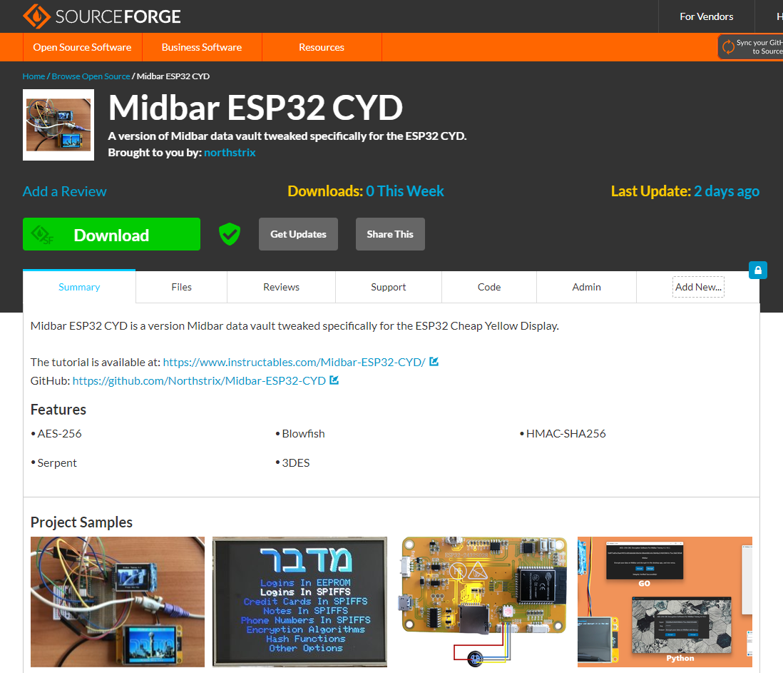 How to Use the ESP32 CYD to Securely Store Your Data : 16 Steps (with ...