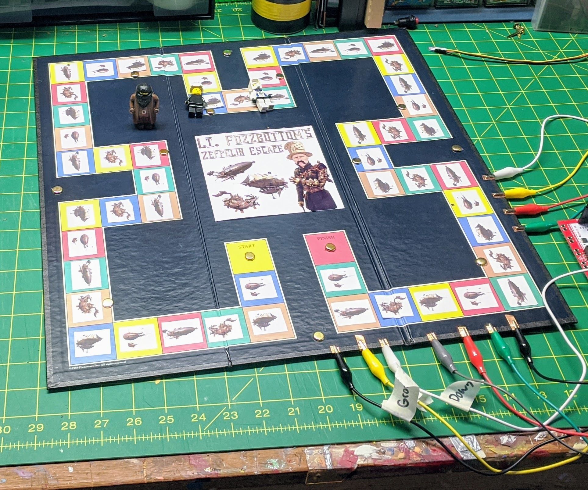 Creating Board Games With Makey Makey : 8 Steps (with Pictures ...