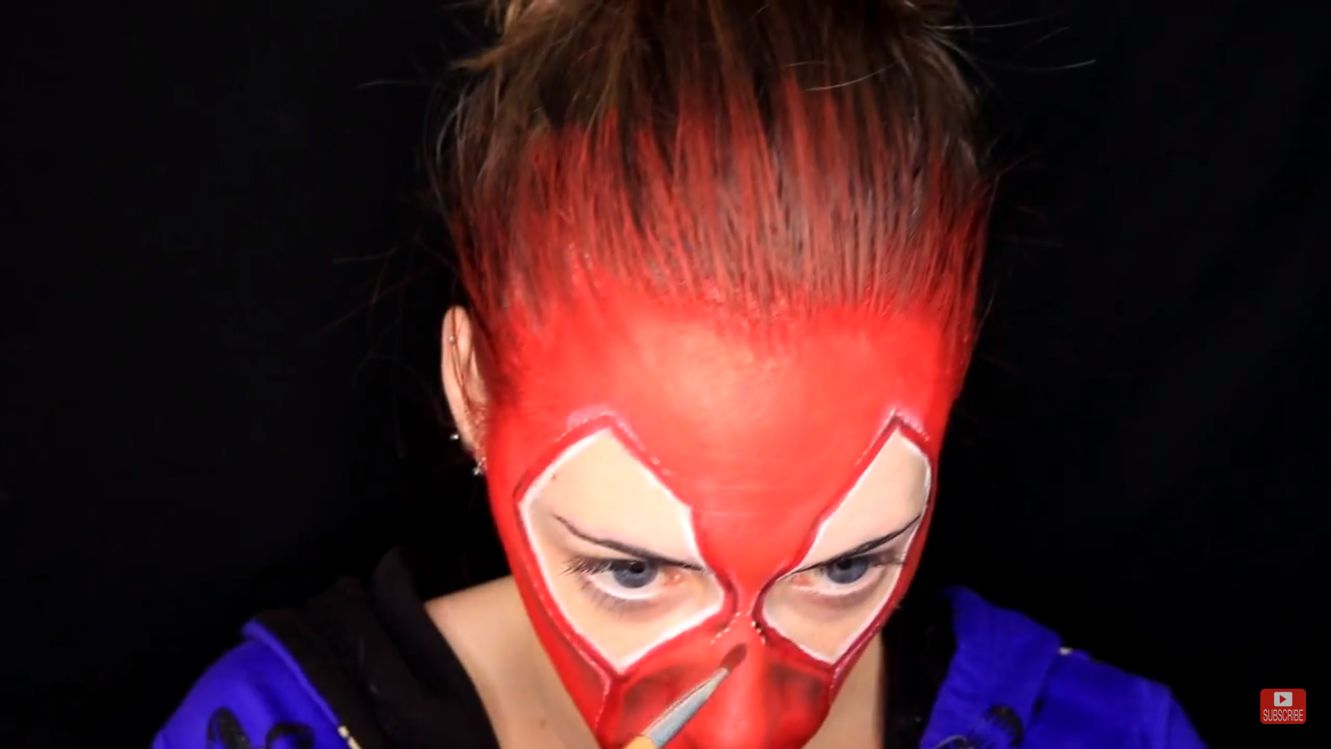 Deadpool Makeup Look : 14 Steps (with Pictures) - Instructables